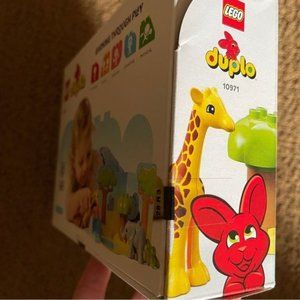 Lego | Toys | Lego Duplo 971 Wild Animals Of Africa Giraffe Elephant ...